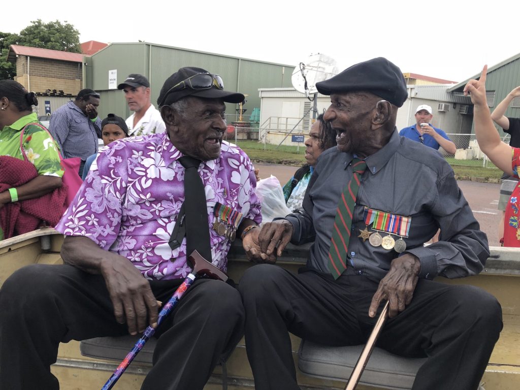 Statue to commemorate Torres Strait soldiers - Tropical North Queensland