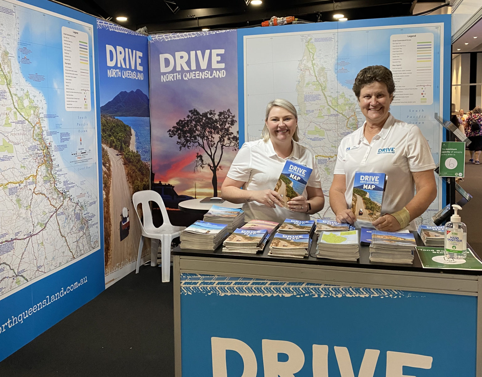 Drive NQ booth popular - Tropical North Queensland