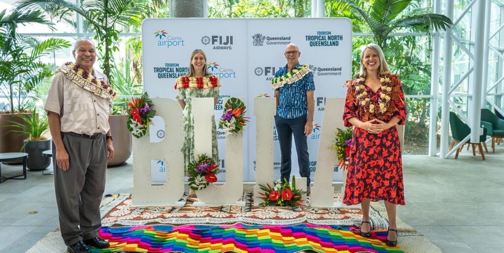 Fiji Airways route to entice North Americans to Cairns - Tropical North ...